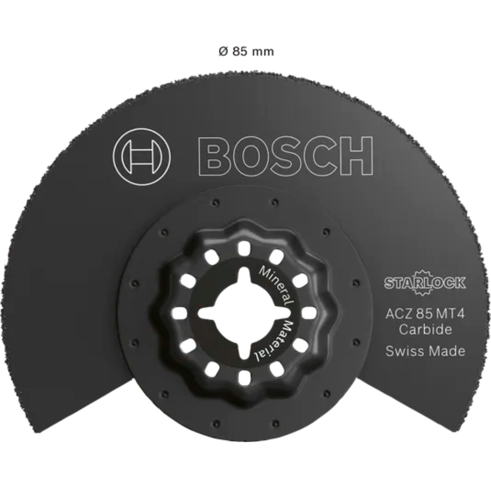 Bosch – ACZ 85 MT4 list za multifunkcionalni alat 1 kom – 2608669266