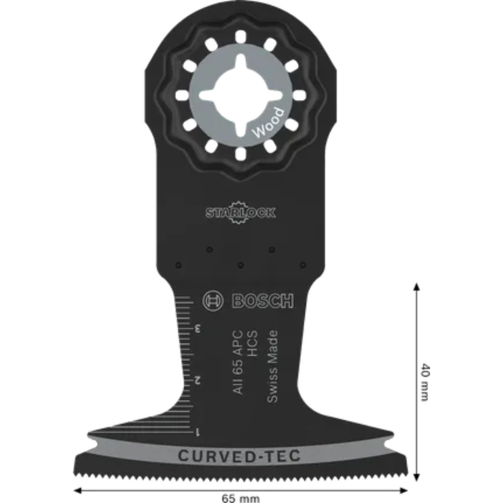 Bosch – AII 65 APC list za multifunkcionalni alat 1 kom – 2608669254