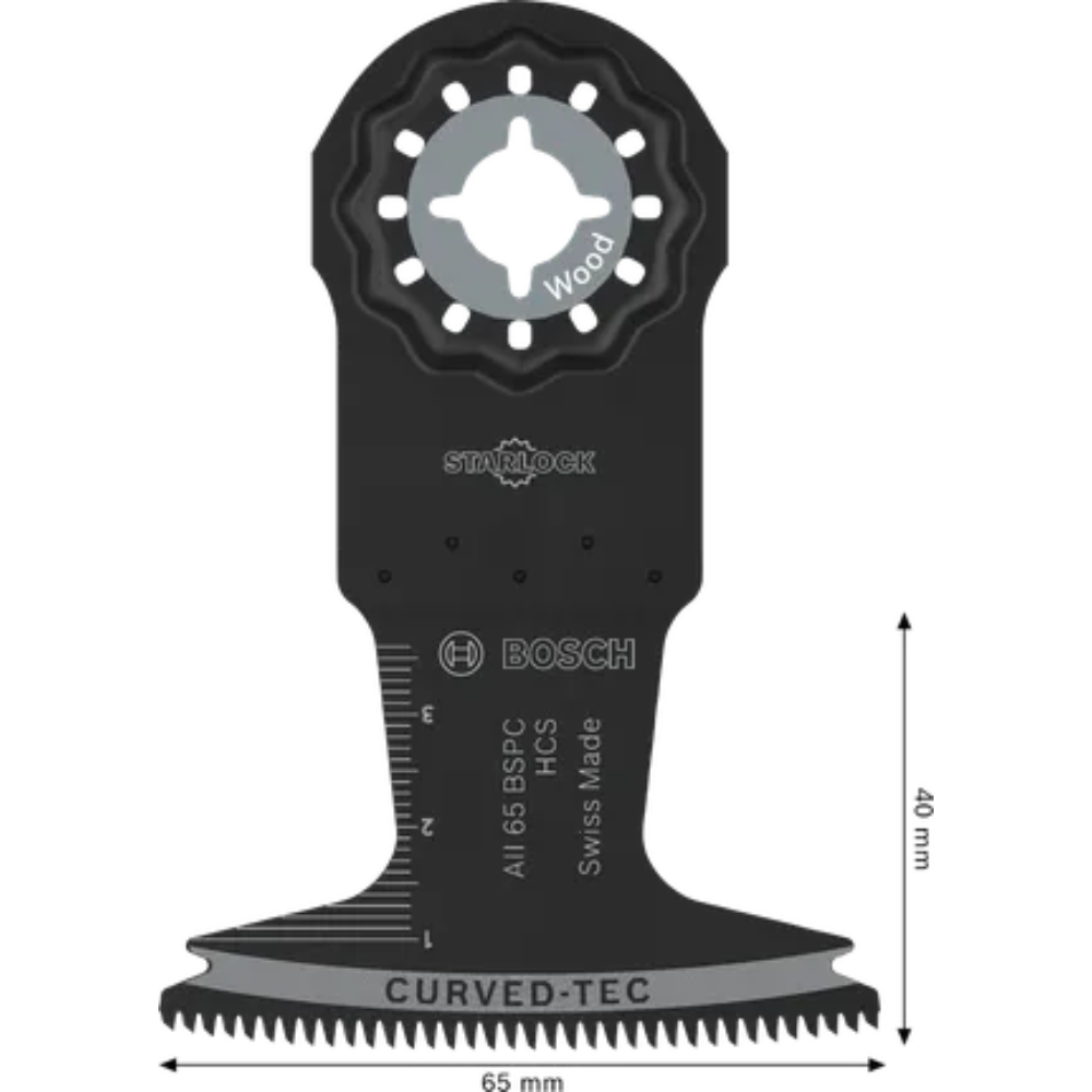 Bosch – AII 65 BSPC list za multifunkcionalni alat 1 kom – 2608669258