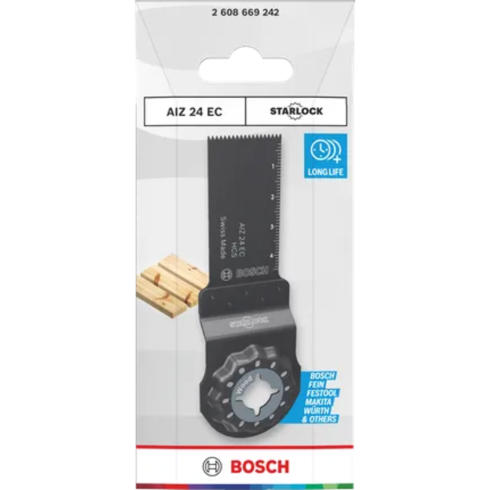 Bosch – AIZ 24 EC list za multifunkcionalni alat 1 kom – 2608669242