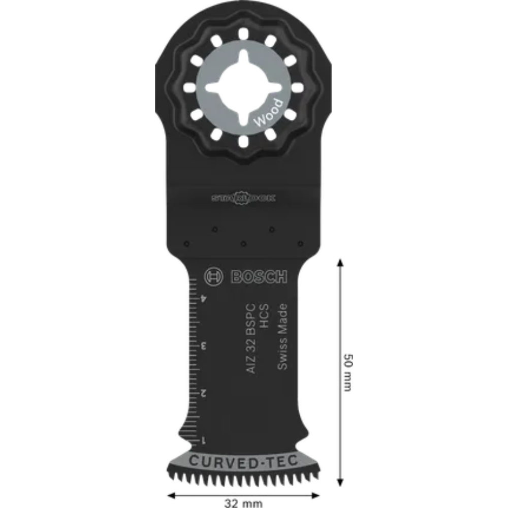 Bosch – AIZ 32 BSPC list za multifunkcionalni alat 1 kom – 2608669243