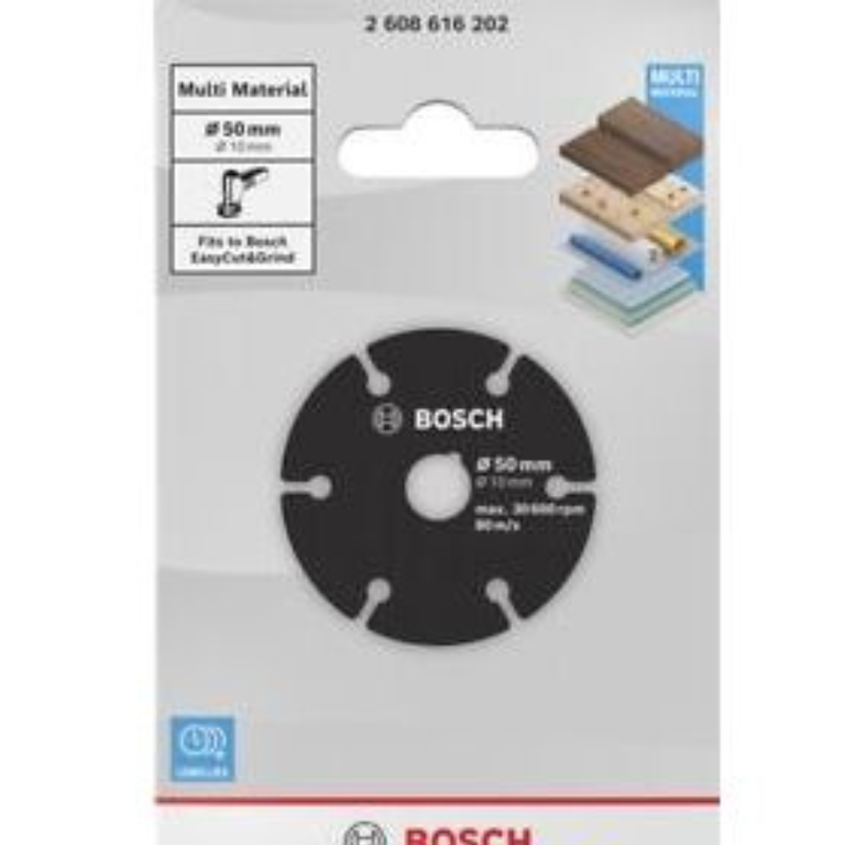 Bosch – Carbide višenamenski disk 50x10mm – 2608616202
