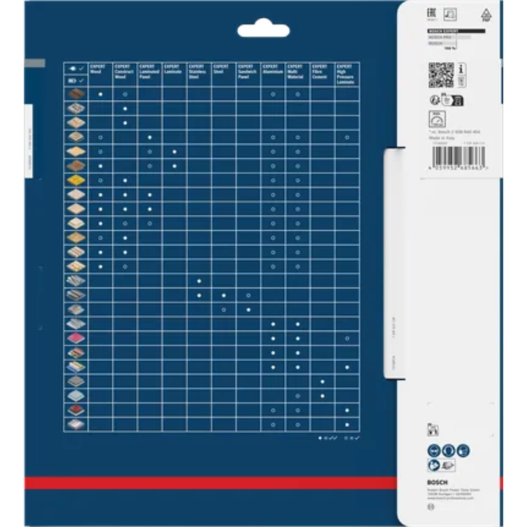 Bosch – EXPERT List kružne testere za drvo 254x30x2.4/1.6x40T – 2608902238