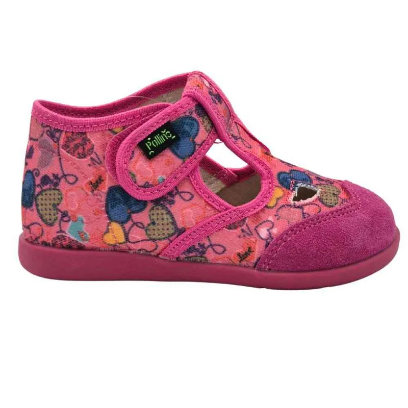 POLLINO PATOFNE ROSA HEARTS