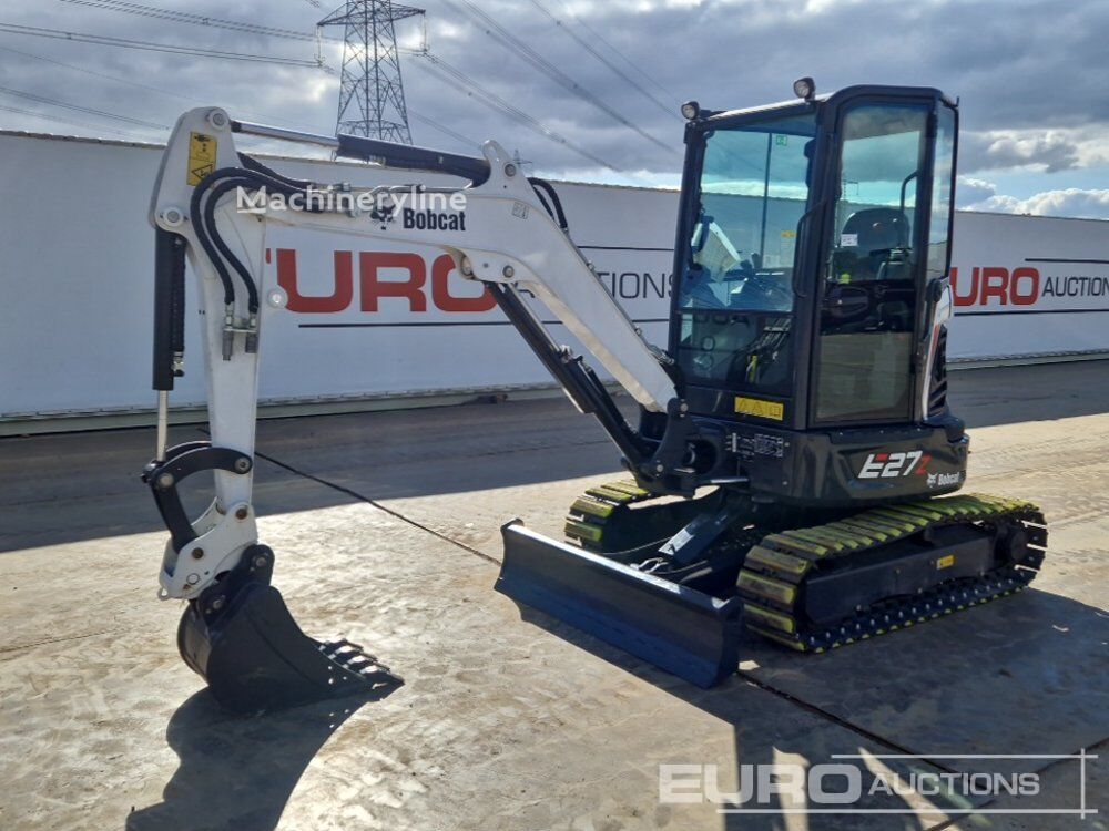 Prodaje se Bobcat E27Z mini bager na aukciji