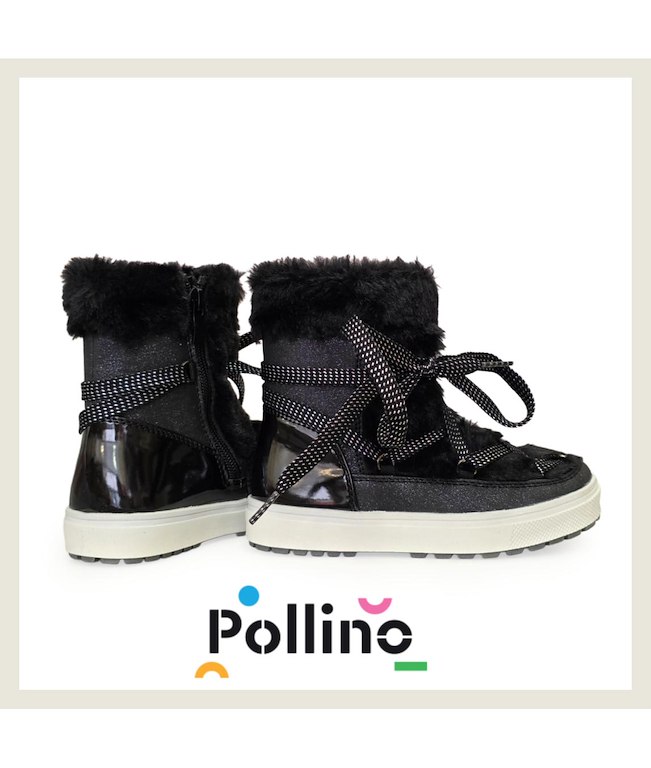 POLLINO ČIZME - BEAUTY / BLACK