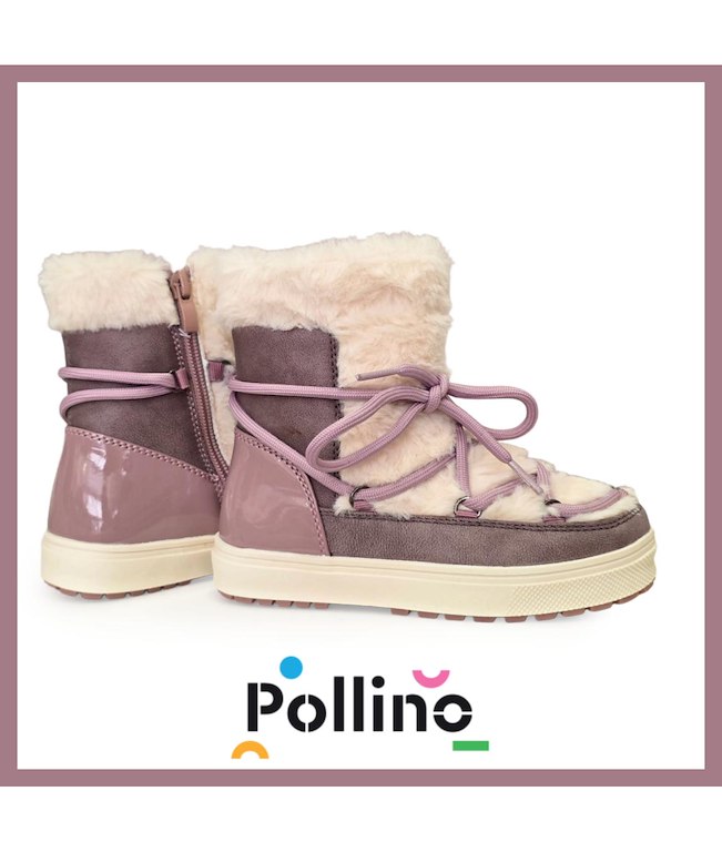 POLLINO ČIZME - BEAUTY / LILA