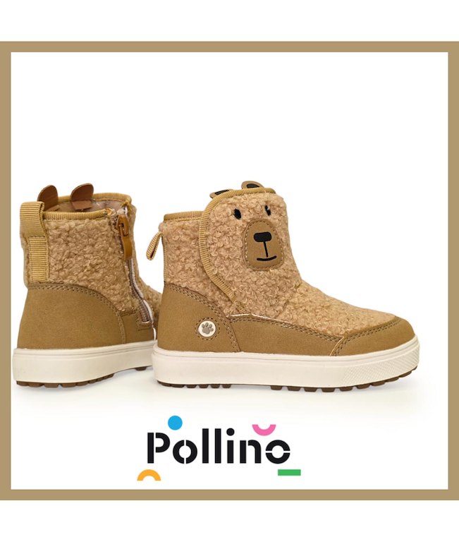 POLLINO ČIZME - BEAR / BROWN