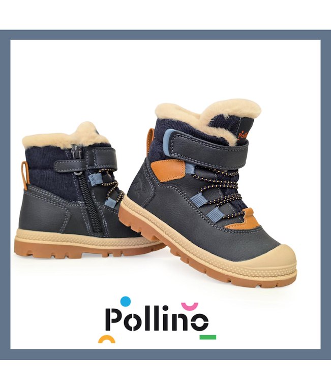 POLLINO ČIZME - ROX / NAVY