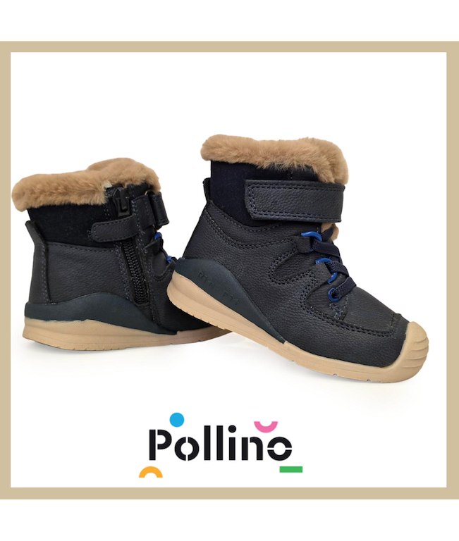 POLLINO ČIZME - BOBY / NAVY