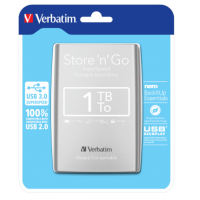 1TB Verbatim USB 3.0 Store'n'Go 53071, Silver