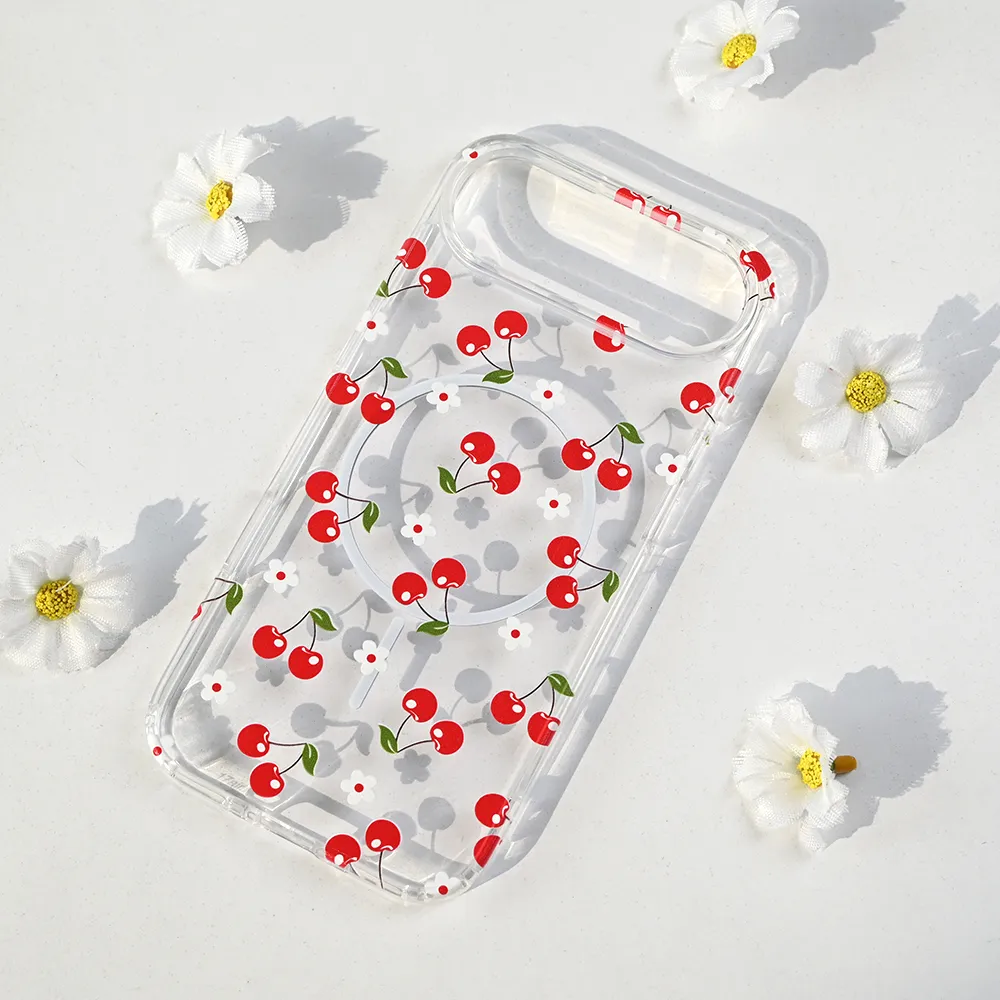 Maska Print Magsafe za iPhone 17 Air 6.6 Cute Cherries