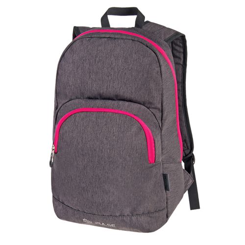 Pulse Ranac Solo Gray Pink Za Devojčice