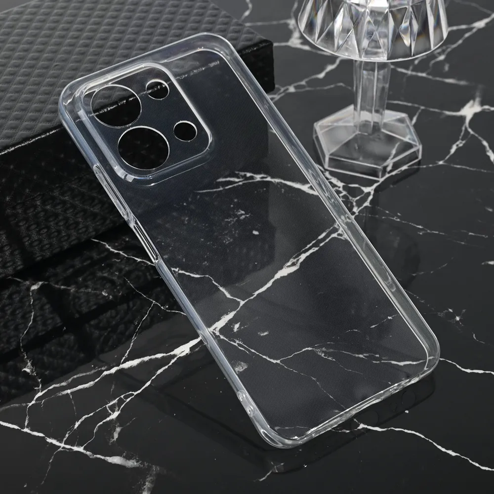 Maska silikonska Ultra Thin za Xiaomi Redmi 15C 4G EU 171mm transparent