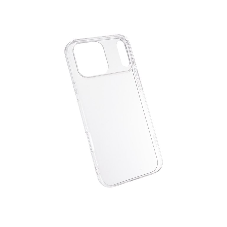 TPU maska Clear Solid za iPhone 17 Pro MAX 2025 (6.9") providna