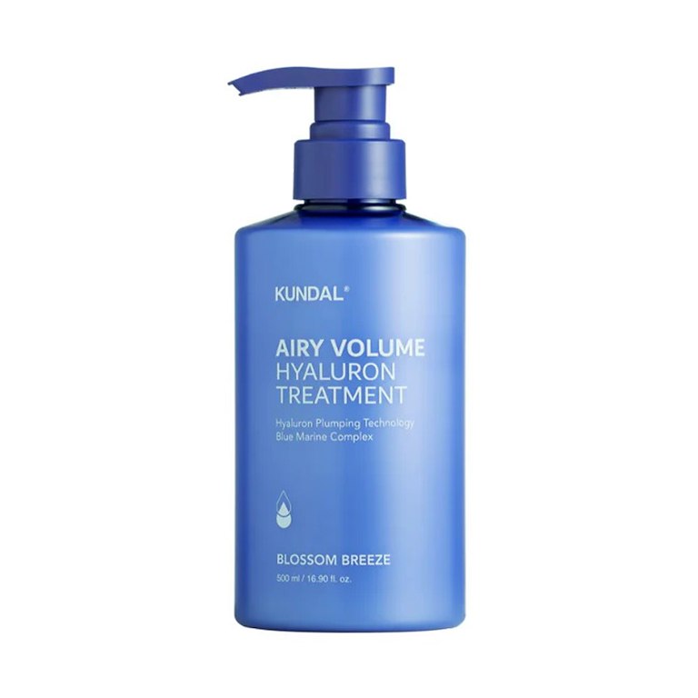 KUNDAL Hyaluron Airy Volume Treatment 500ml Blossom Breeze