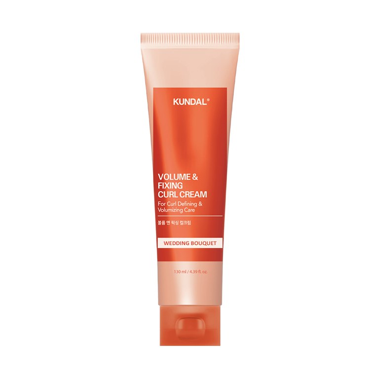 KUNDAL Volume&Fixing Curl Cream 130ml Wedding Bouqet