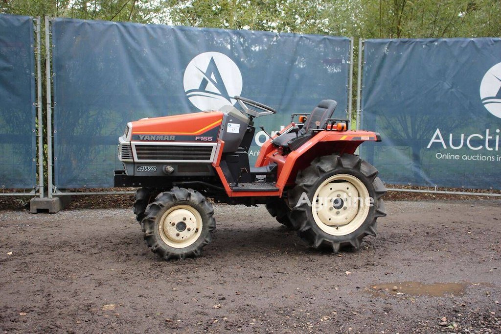 Prodaje se Yanmar F155D traktor točkaš na aukciji
