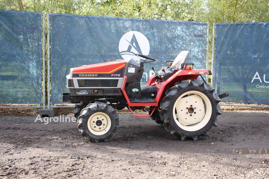 Prodaje se Yanmar F175 traktor točkaš na aukciji