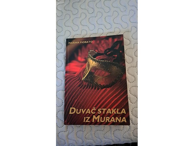 DUVAČ STAKLA IZ MURANA