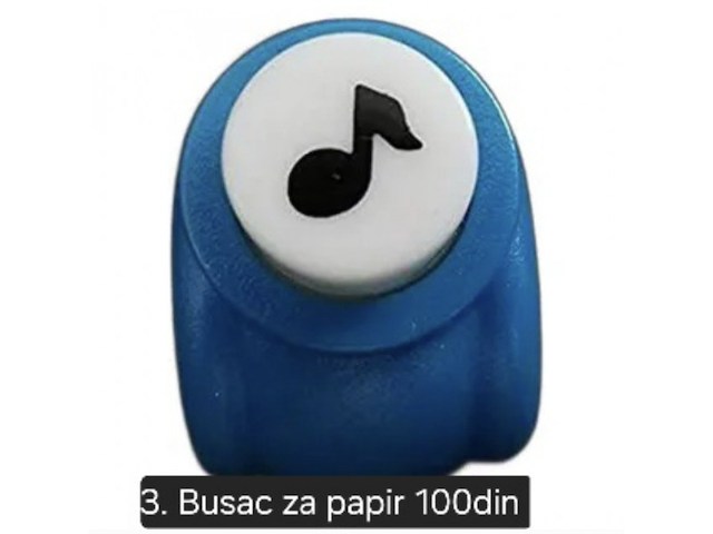 3. Busac za papir