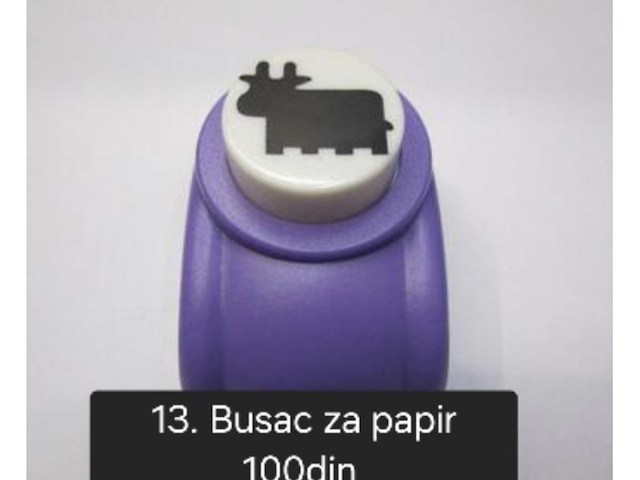 13. Busac za papir