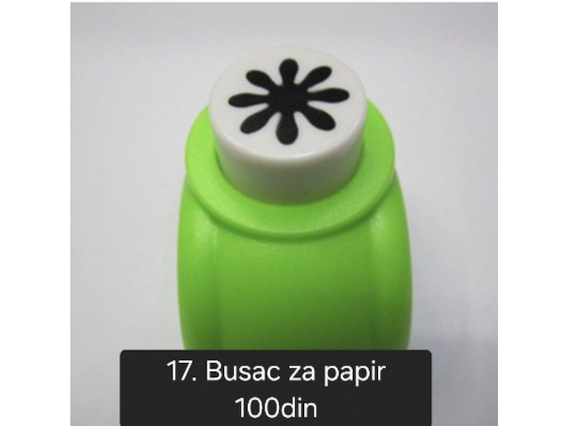 17. Busac za papir