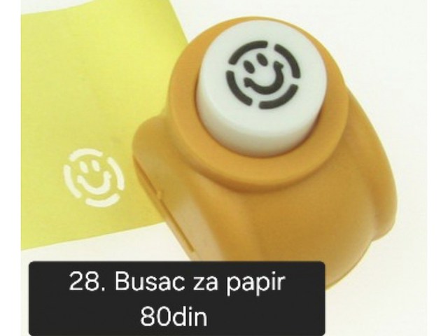 28. Busac za papir