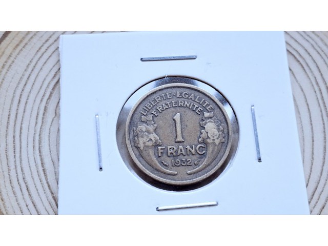 FRANCUSKA 1 FRANC 1932 GODINA