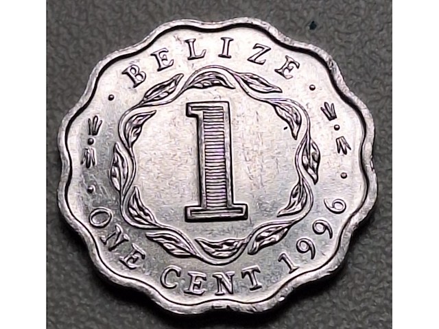 1 Cent 1996 Belize