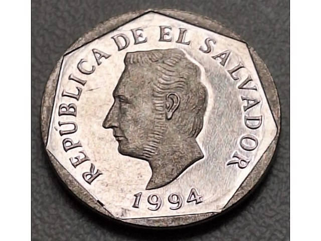 5 Centavos 1994 El Salvador