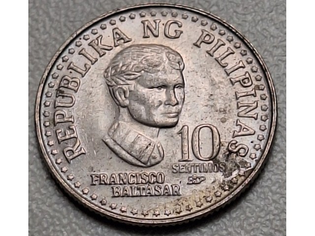 10 Sentimos 1980 Filipini