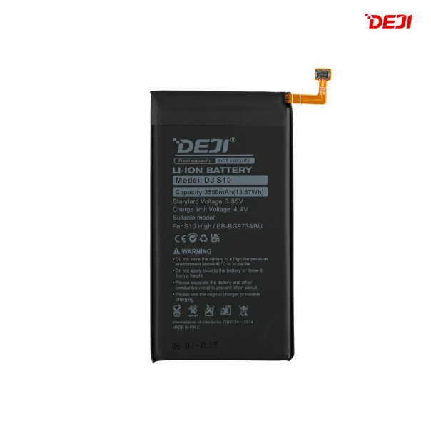 Baterija Deji za Samsung G970 Galaxy S10 (3550mAh)EB-BG973ABU