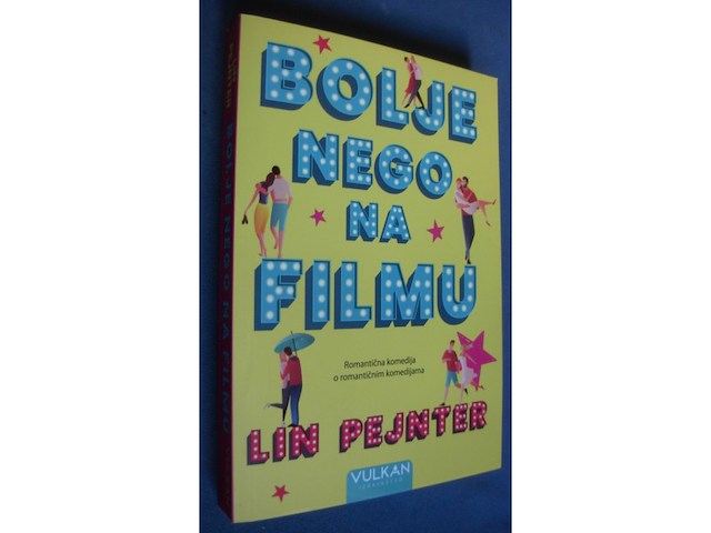 BOLE NEGO NA FILMU - Lin Pejnter