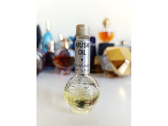 Lucien Lelong Musk Oil
