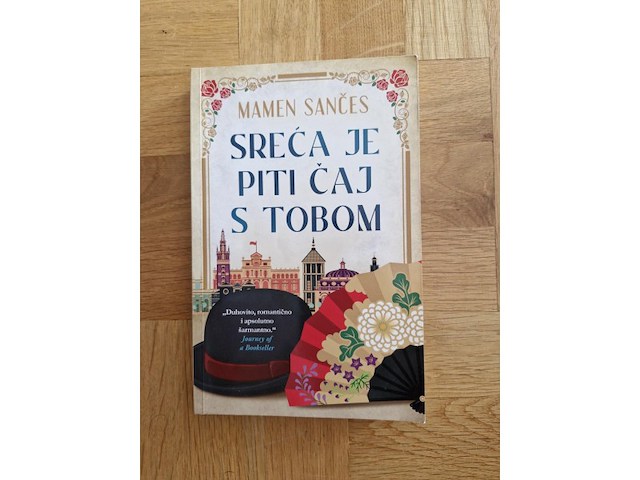 Sreća je piti čaj s tobom - Mamen Sančes