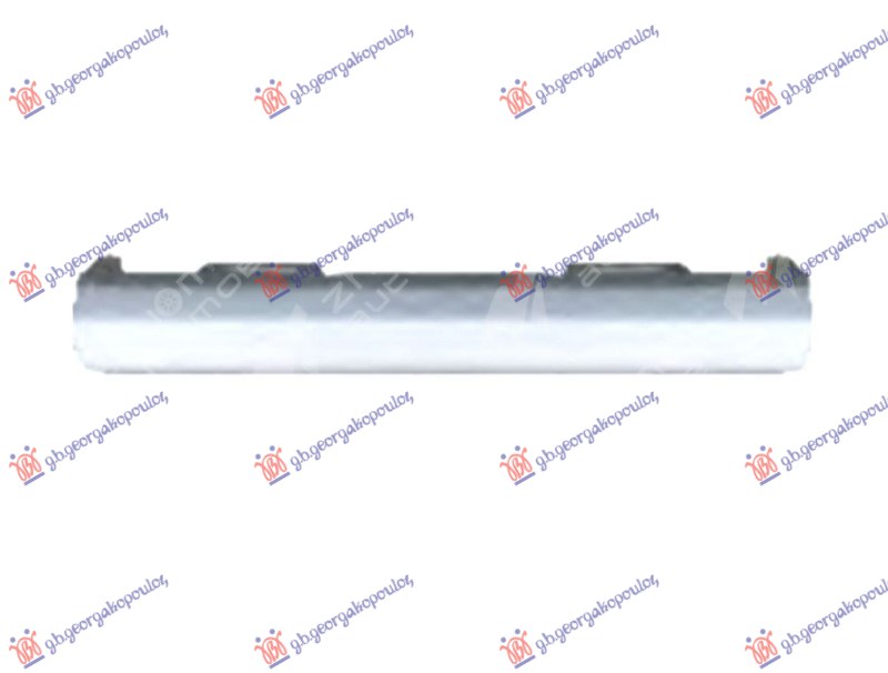 LAJSNA SPOJLERA PREDNJEG BRANIKA GORNJA PM MG ZS (2021-2024) (OEM: 1066466, 10756429)
