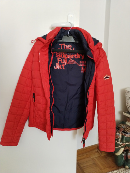 Superdry ženska strukirana top jakna S/M
