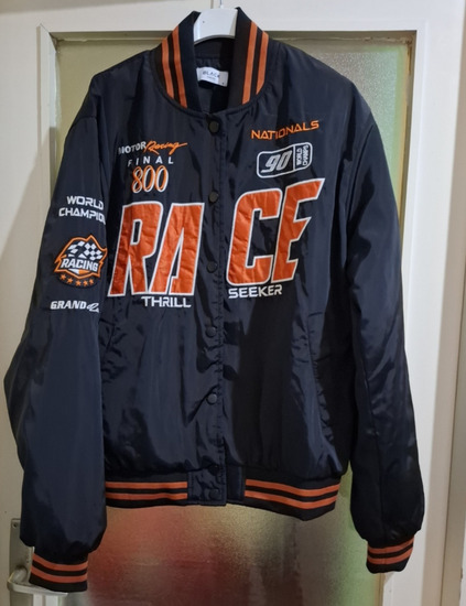 Racing bomber jakna AKCIJA