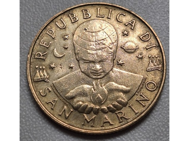 200 Lira 1997 San Marino