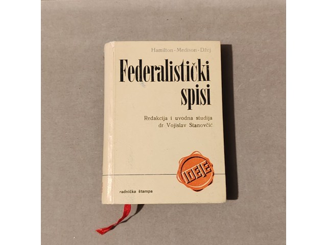 Federalisticki spisi