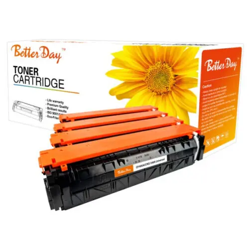 Betterday Toner CF401A CRG045A 201A C M252 za HP, Plavi,