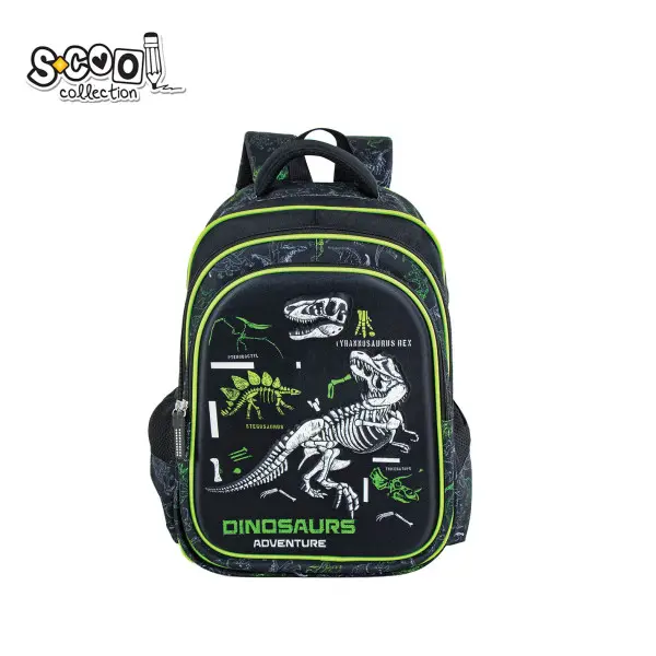 S-COOL SC2652 Ranac sa ojačanim leđima 3D Eva 38x35x20cm, Crni