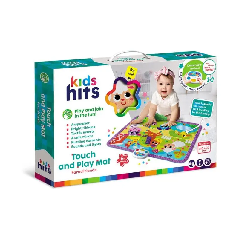 Interaktivna prostirka Kids Hits Priјatelji sa farme KH5001