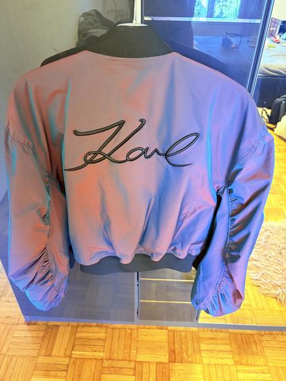 Karl Lagerfeld zenska bomber jakna nova