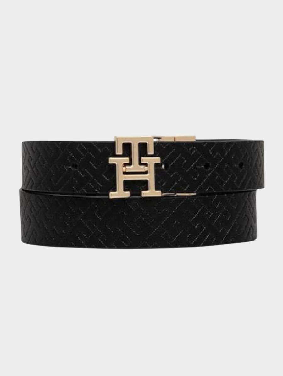 TOMMY HILFIGER ŽENSKI KAIŠ CRNI THAW0AW18019 0GJ