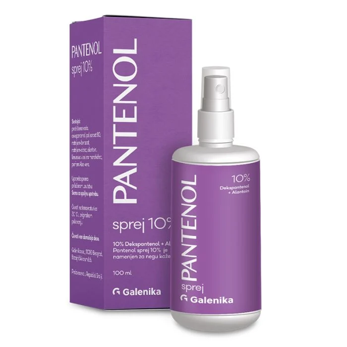 Pantenol sprej 10%