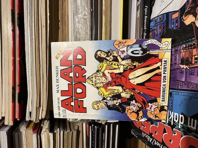alan ford extra 102 - Barunica Von Prnyak