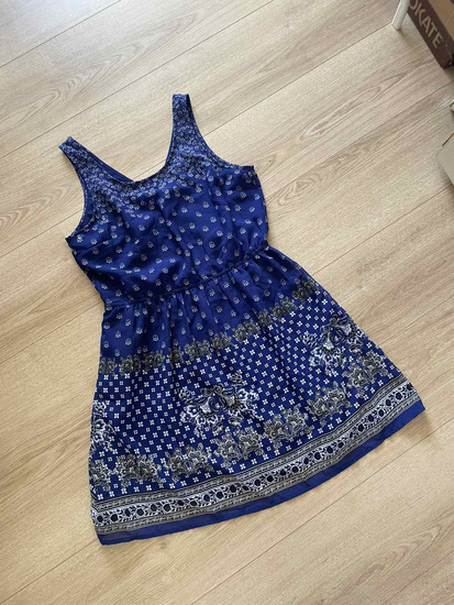 H&M keyhole back haljina