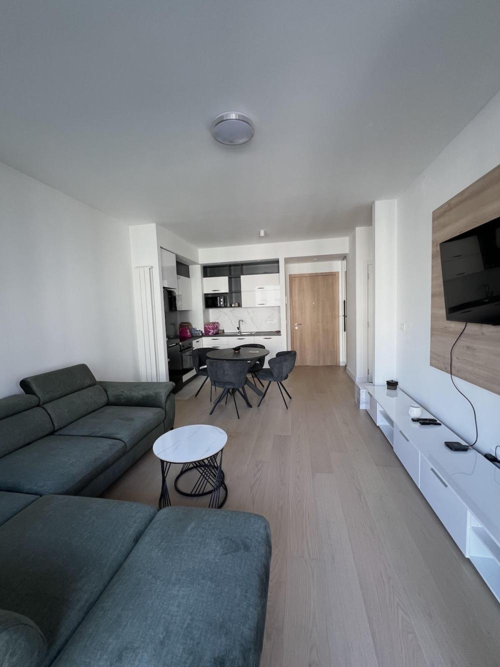 Belgrade Waterfront - BW King`s Park, Dvosoban stan za izdavanje, 52m2, 1.250€